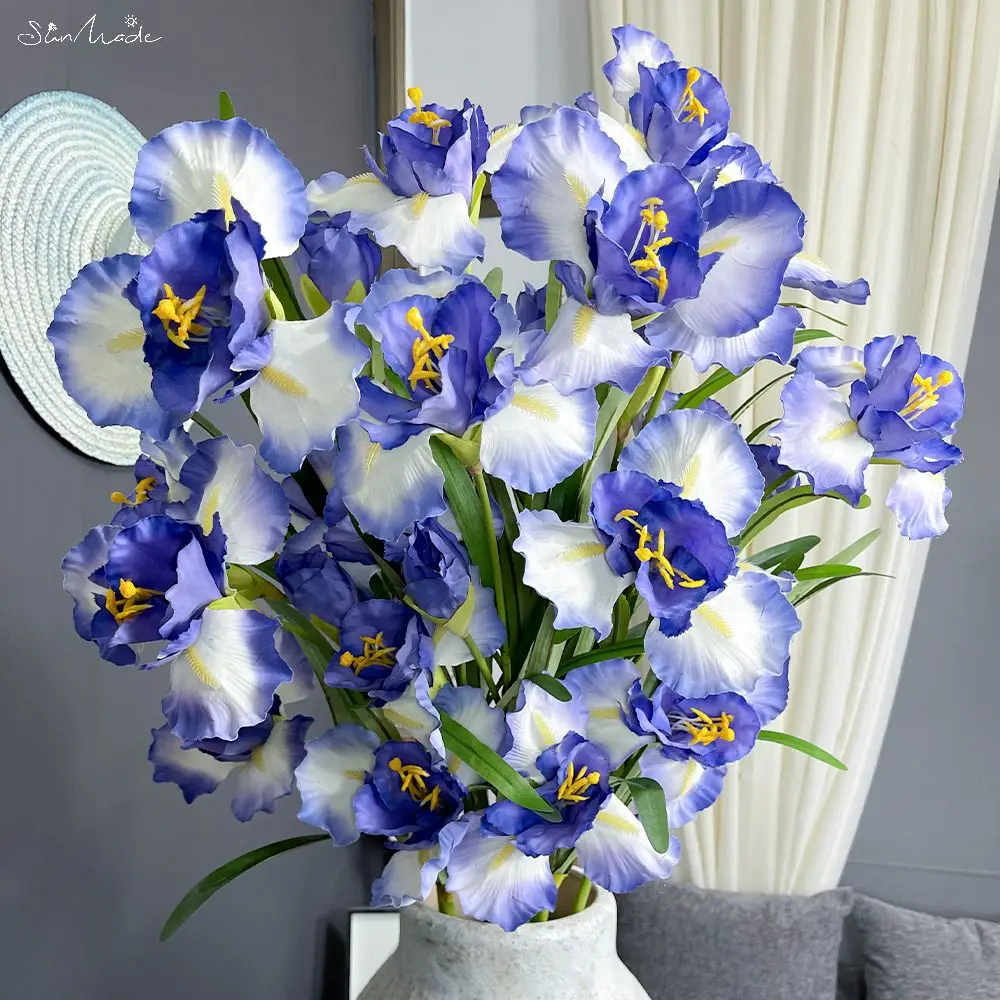 White Iris Flower Bouquet