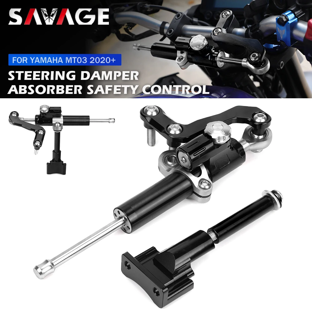 MT03-Steering-Damper-Stabilizer-For-YAMAHA-MT-03-2020-2024-Motorcycle ...