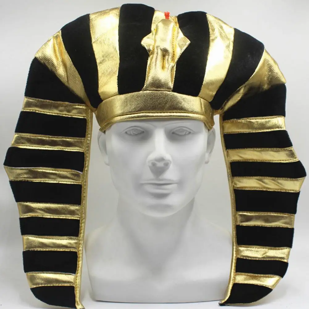 Egyptian-Pharaoh-Hat-Chic-Cosplay-Create-Atmosphere-Lightweight ...