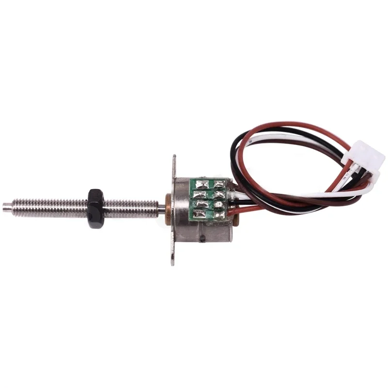 DC 5V 10mm Stepping Motor 2-phase 4-wire Mini Precision Stepper motor ...