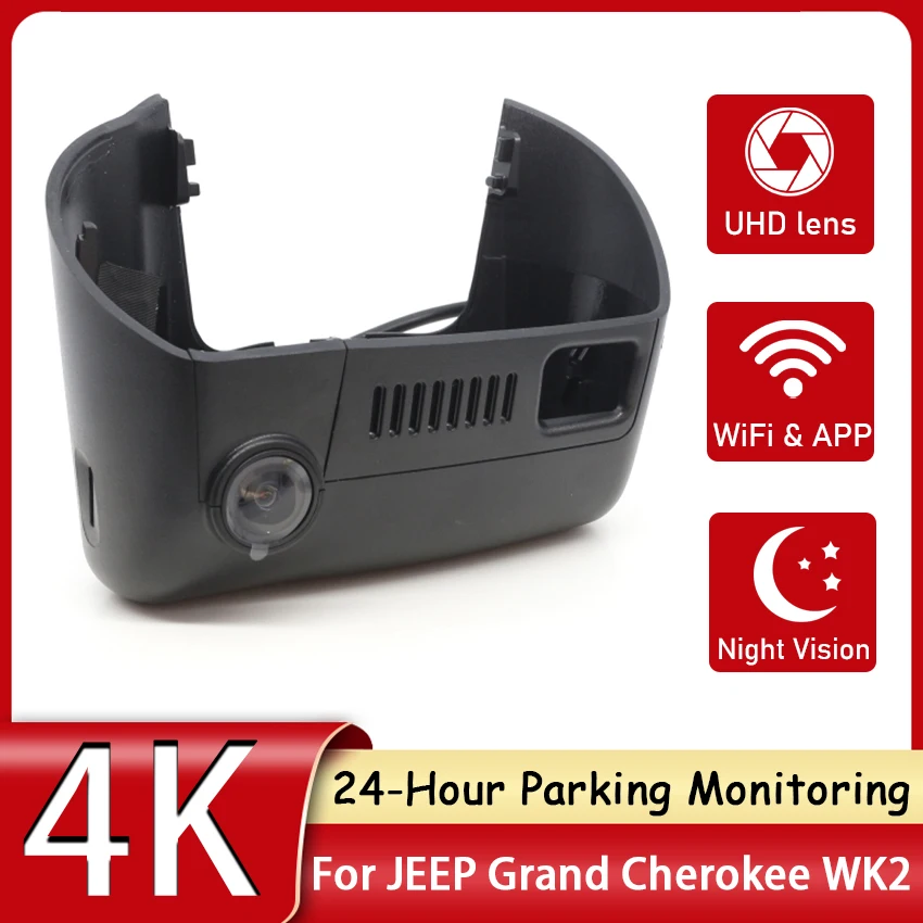 Car-DVR-UHD-2160P-Wifi-Recorder-Dash-Cam-Camera-For-JEEP-Grand-Cherokee ...