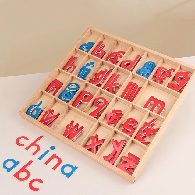 Toy Alphabet Objects