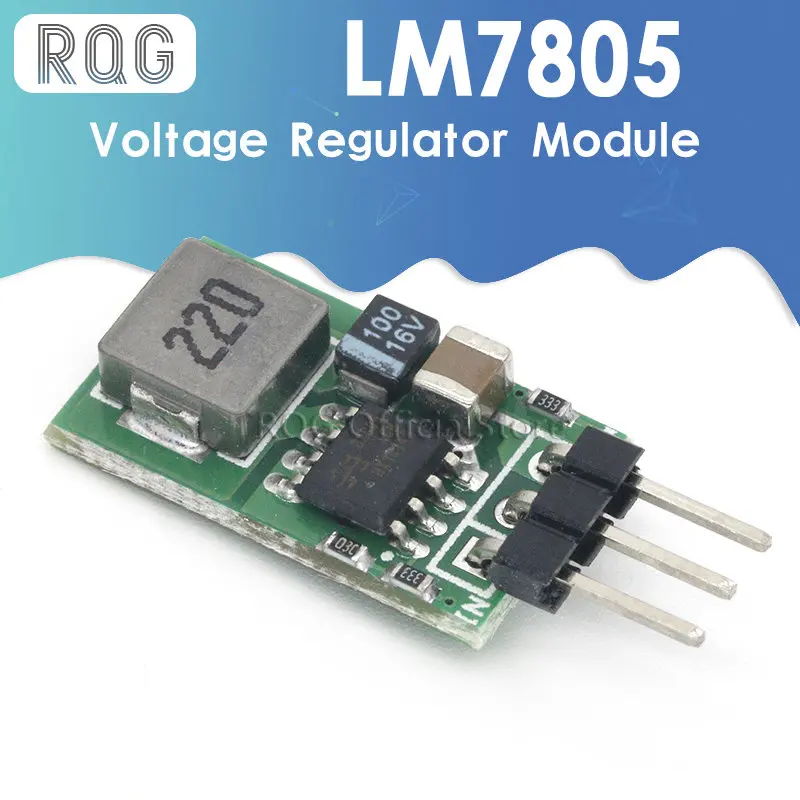 DC5.5-32V to 5V/1A Voltage Regulator Replace TO-220 LM7805 5V Positive ...