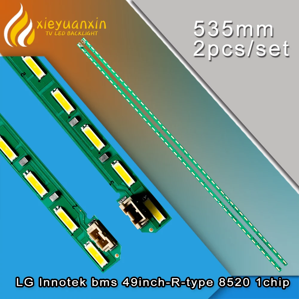 2Pcs-49LF-535mm-LED-Backlight-TV-Strip-for-LIG-46led-Lnnotek-Bms-49inch ...