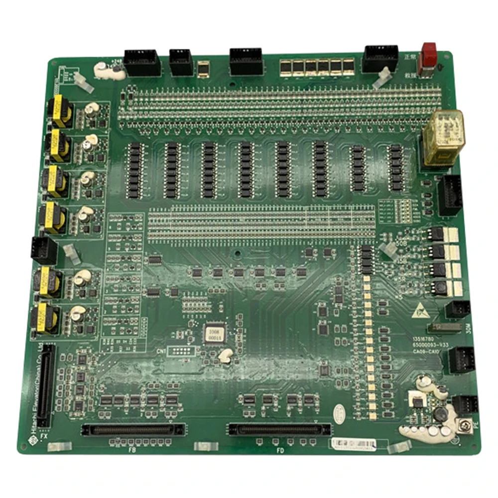 Hitachi-Elevator-MCA-LCA-Mainboard-Main-PCB-Board-65000093-V33-CA09 ...