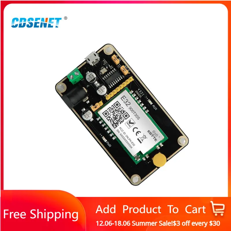 Lora Transmitter Receiver Module | 868mhz Transmitter Lora | Lora 915 Transmitter - Fixed ...