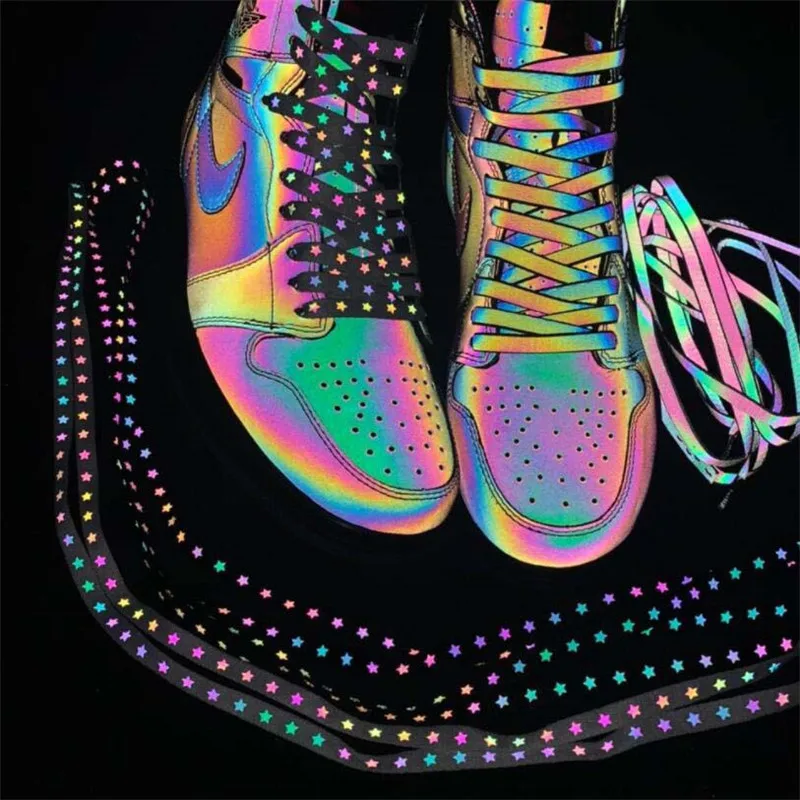 1-Pair-120CM-Luminous-Shoelaces-Flat-Sneakers-Canvas-Shoe-Laces-Glow-In ...