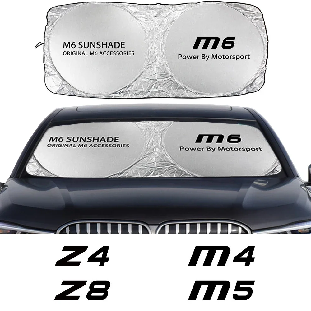 Car-Windshield-Sun-Shade-Cover-Anti-UV-Reflector-Accessories-For-BMW-Z4 ...