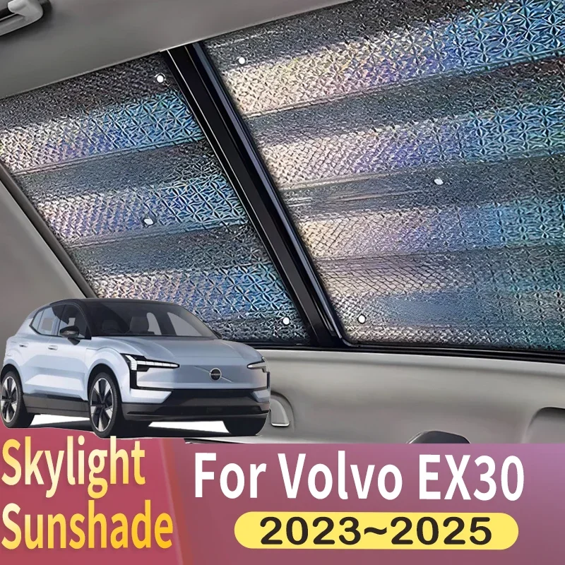 Sunroof-Sunshade-Suitable-For-Volvo-EX30-2023-2024-2025-Car-Panoramic ...