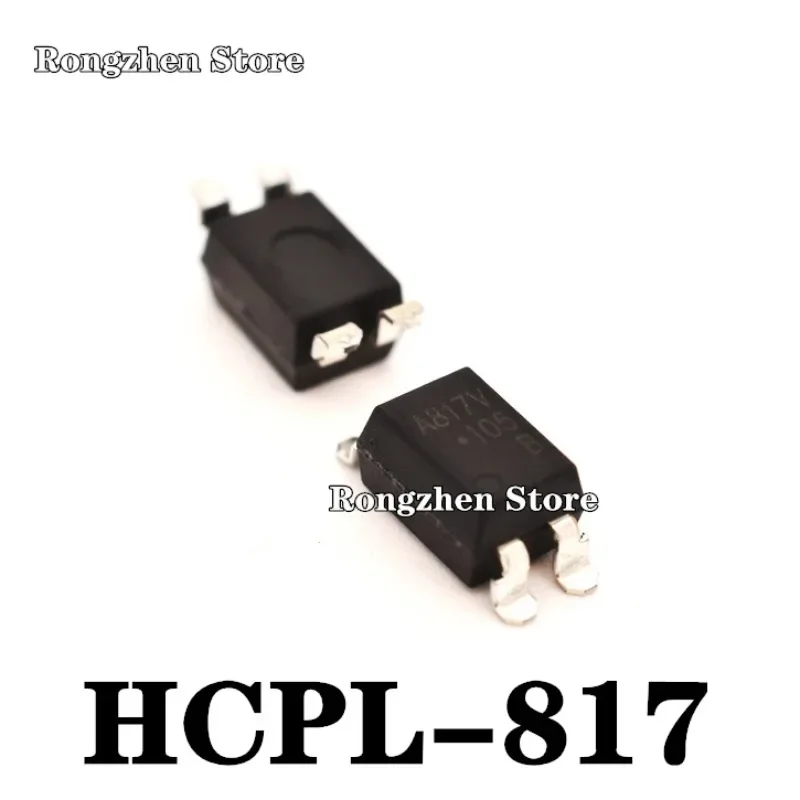 New-original-A817V-HCPL-817-00BE-DIP-4-optocoupler-A817-HCPL-817-06DE ...