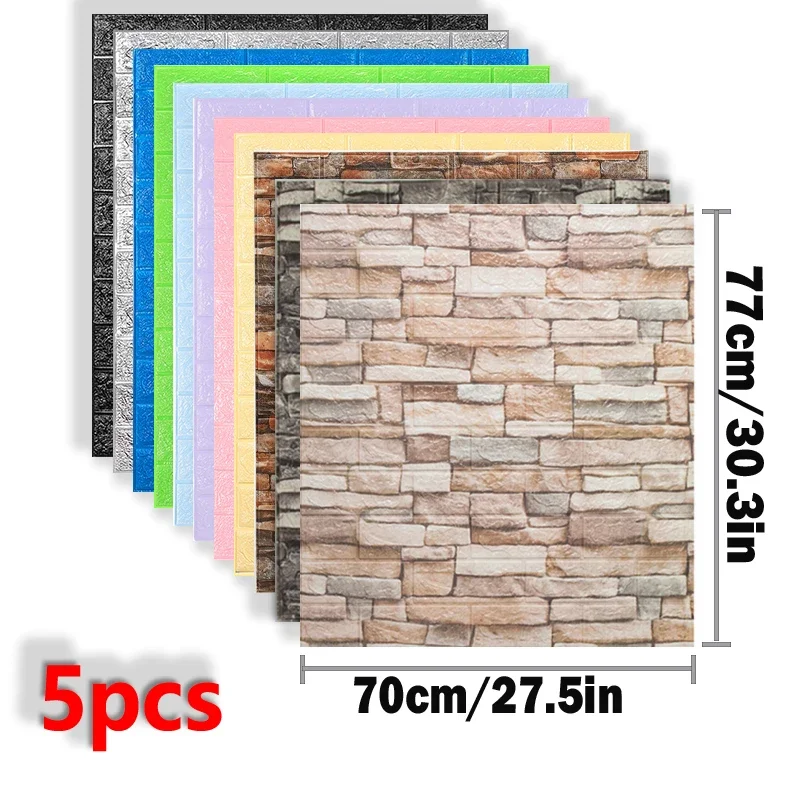 3D-Decorative-Wall-Stickers-Self-adhesive-Panels-Bedroom-Decoration ...