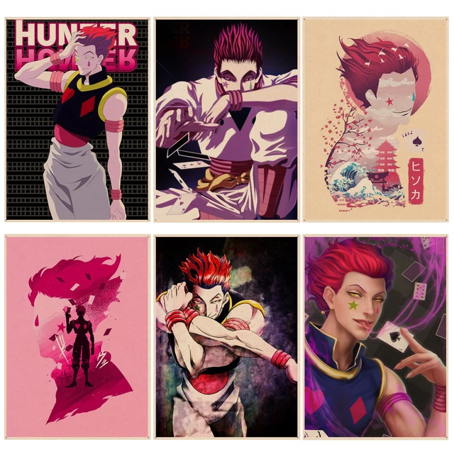 Hisoka Hunter X Hunter Fanart