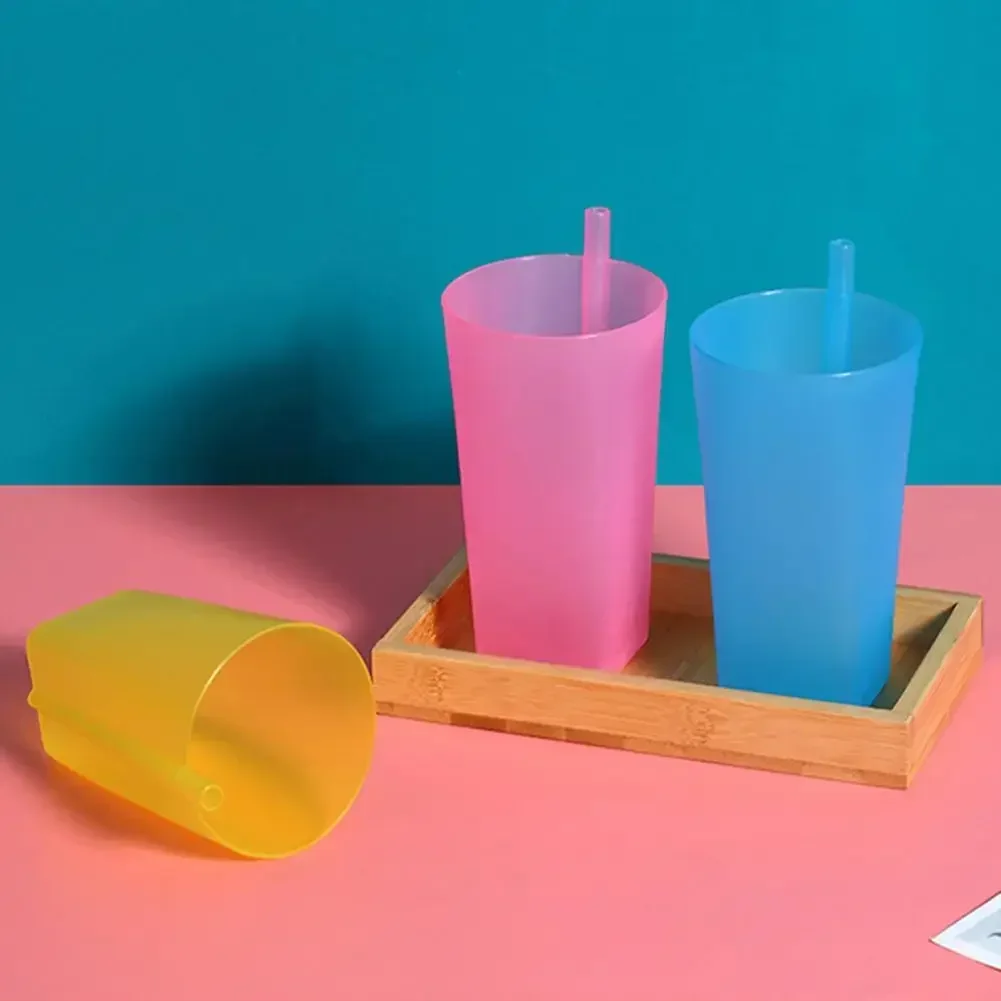 360ml Great Straw Cup Multipurpose Large Capacity Integrated Measuring ...