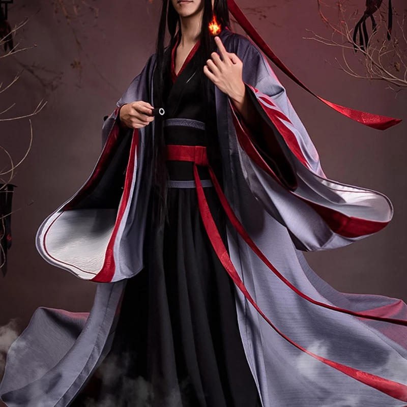 Wei Wuxian The Yiling Patriarch Cosplay Grandmaster Of Demonic ...