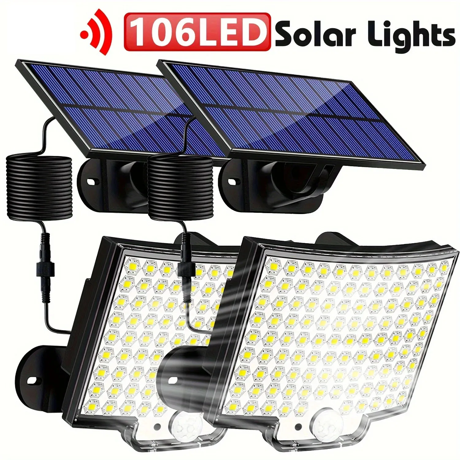 Solar-Light-Outdoor-Waterproof-106LEDs-Super-Bright-Motion-Sensor-Solar-Strong-Power-LED-Garden ...