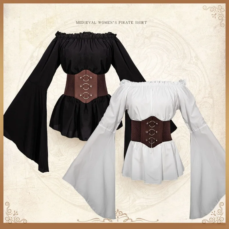 Medieval-Medieval-Retro-Womens-Pirate-Costume-Cosplay-Renaissance ...