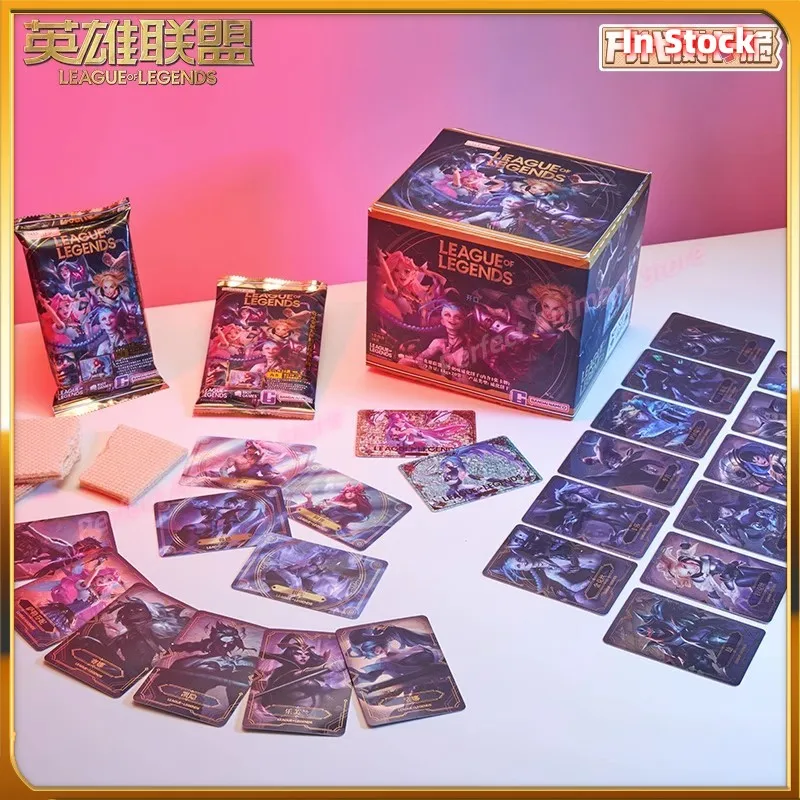 League-of-Legends-LOL-Wika-Crisp-Belt-24-exquisitas-cartas-de-h-roe ...