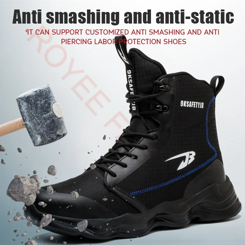 2023-Work-boots-safty-boots-for-Women-Men-Breathable-Sports-Boots-Anti ...