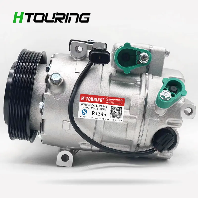 Compresor-de-aire-acondicionado-AC-para-Kia-Carnival-97701A9100-97701 ...