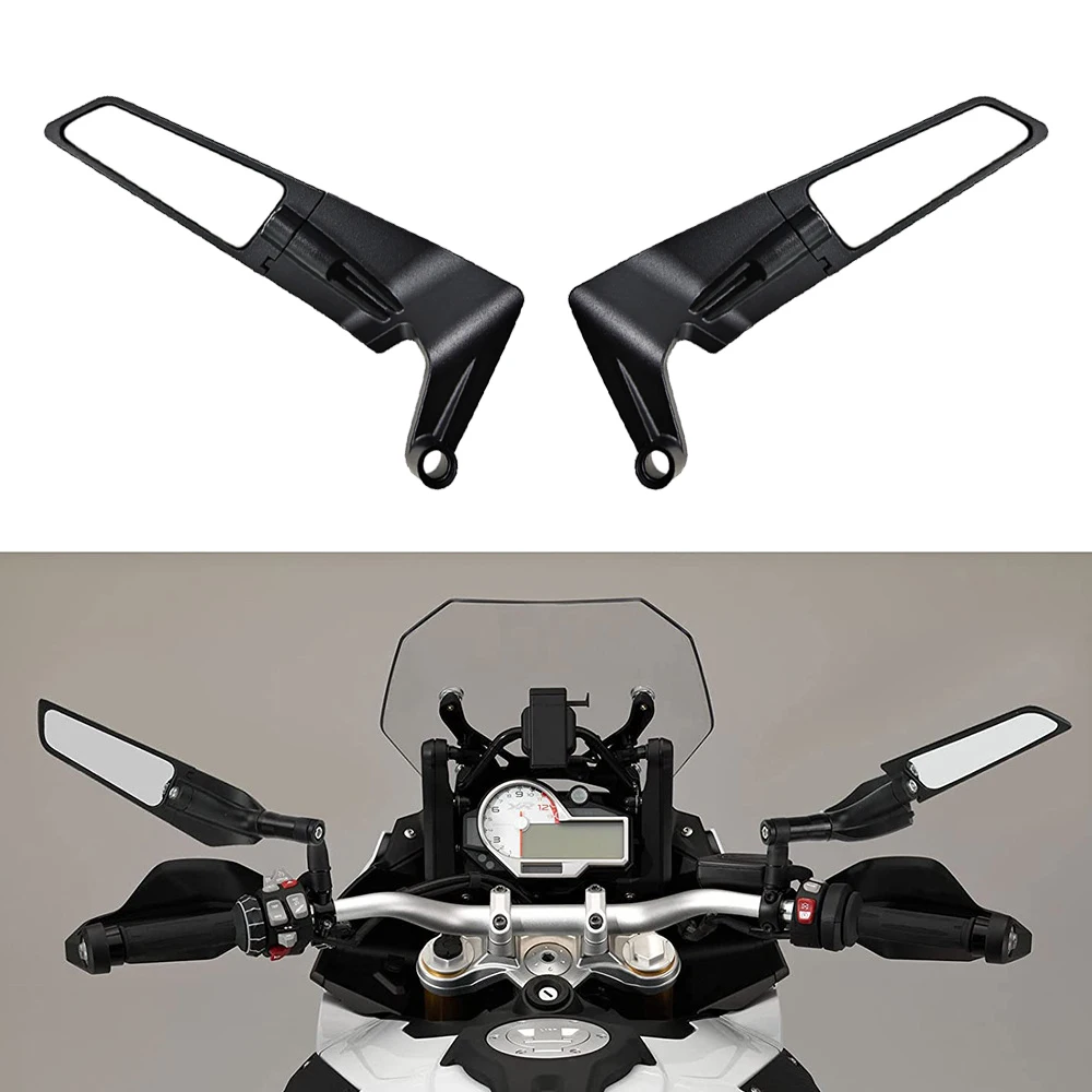 1-Pair-Of-Motorcycle-Modification-Parts-Universal-Fixed-Wing-Rearview ...