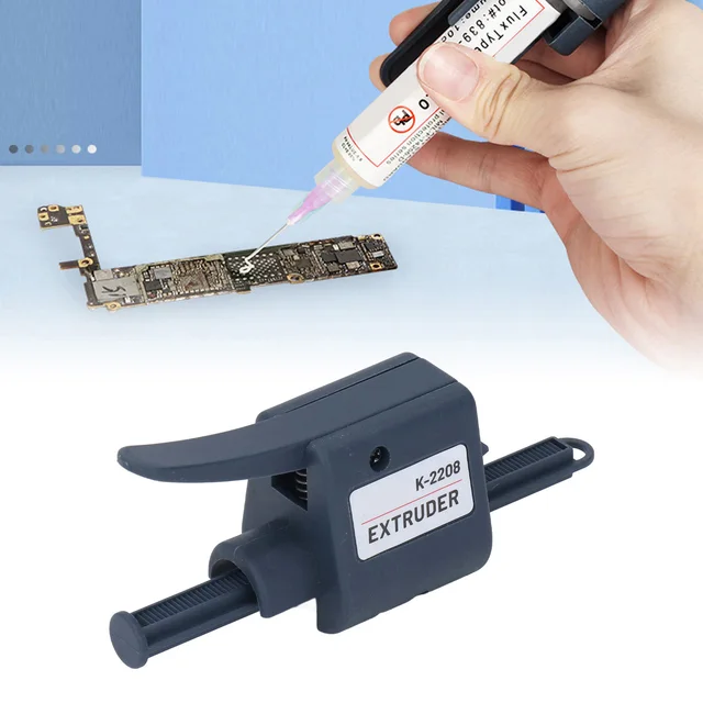 Soldering Paste K2208 Solder Paste Dispenser - Portable Flux Extruder ...