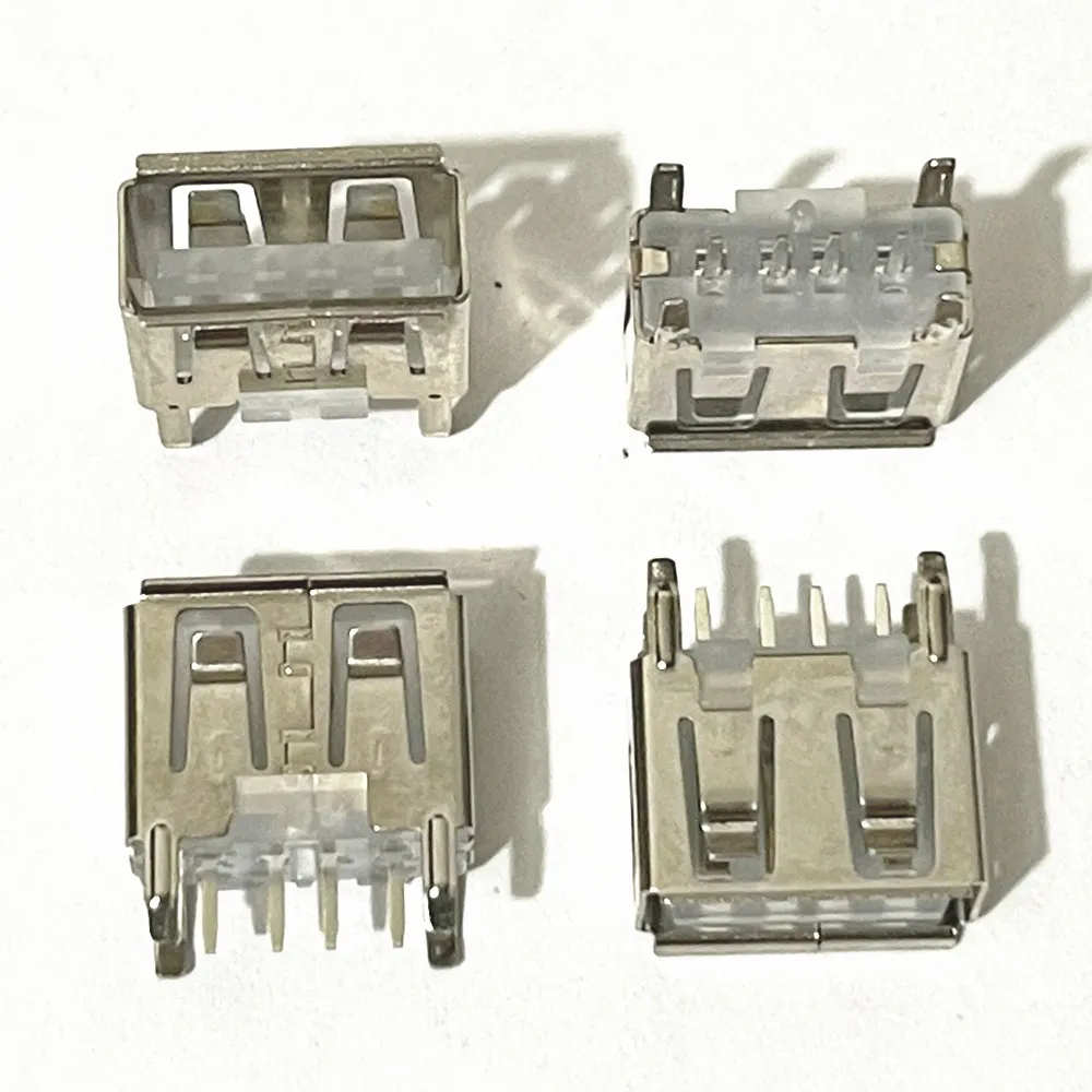 5-100pcs-laptop-motherboard-micro-2-0-USB-4pin-4-pin-DC-white-A-Type ...