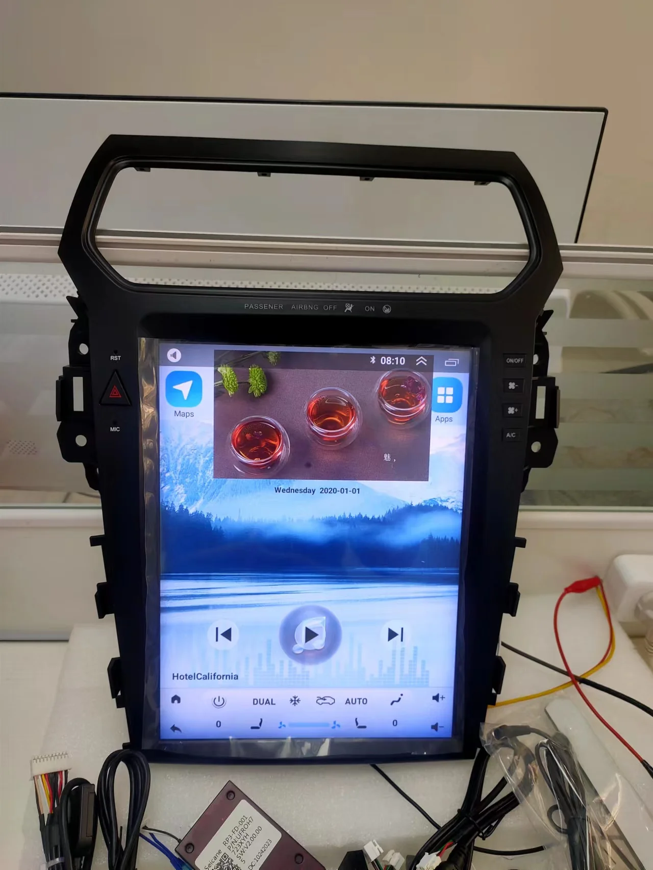 Carplay-para-Ford-Explorer-2011-2012-2013-2014-2015-2016-Tesla-Radio-de ...