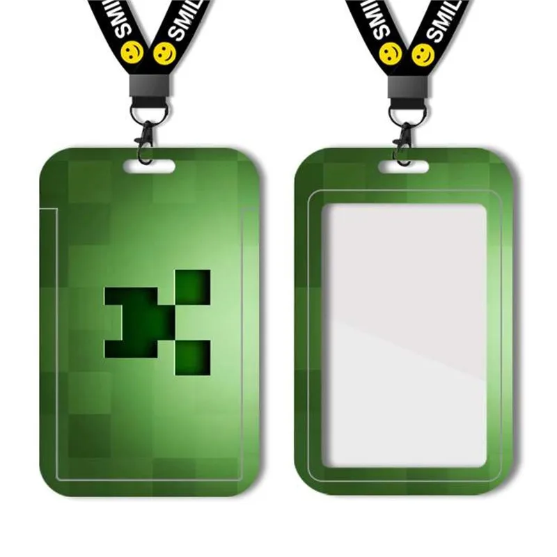 Porte-cartes-d-identit-Minecraft-cartes-de-bus-ensemble-de-protection ...