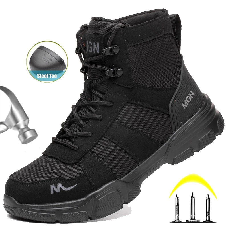 Anti-Shock-Men-Safety-Boots-Indestructible-Work-Sneakers-Waterproof ...