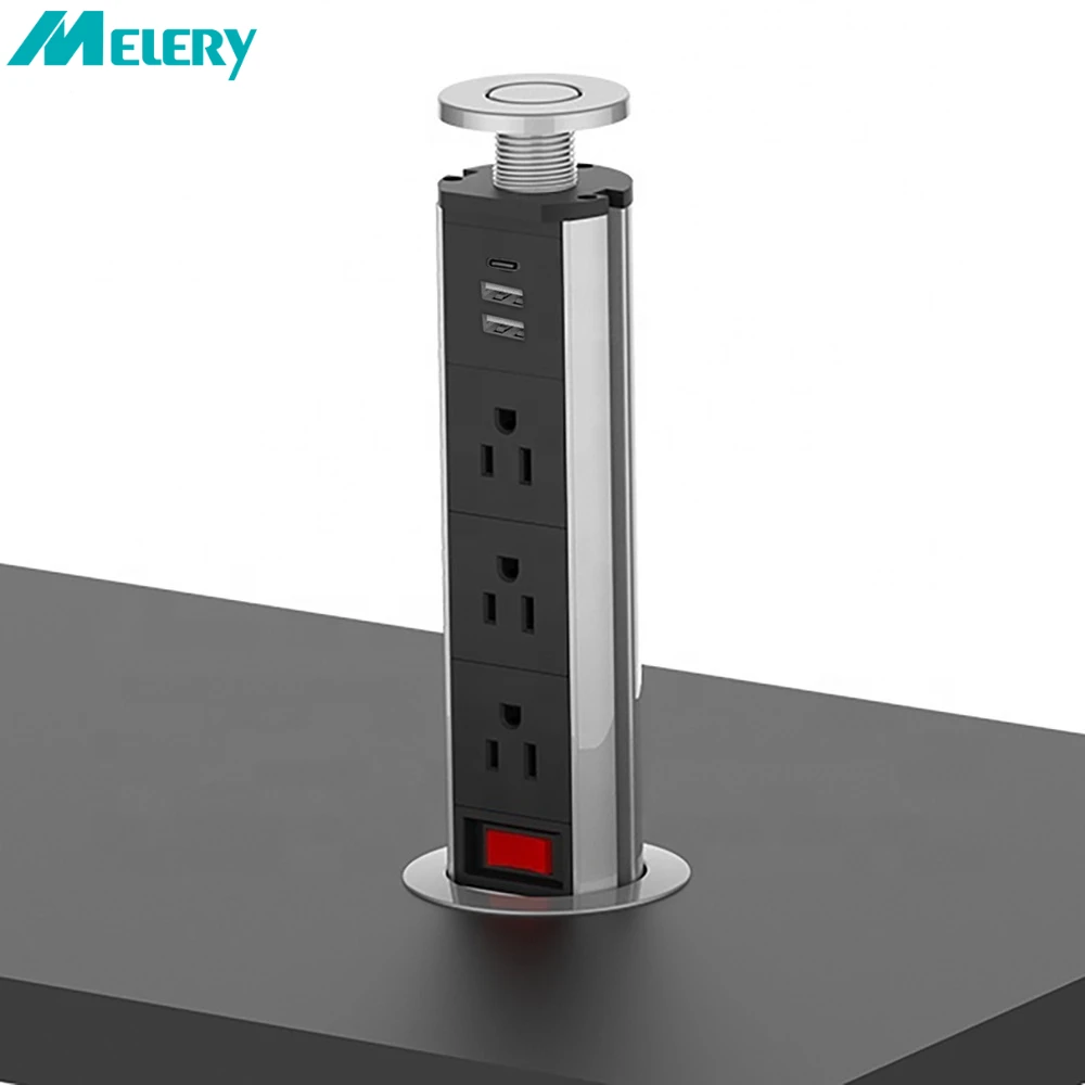 Meler-Tablet-Socket-Power-Strip-US-Electric-Plug-Pop-Up-Desk-Switch ...