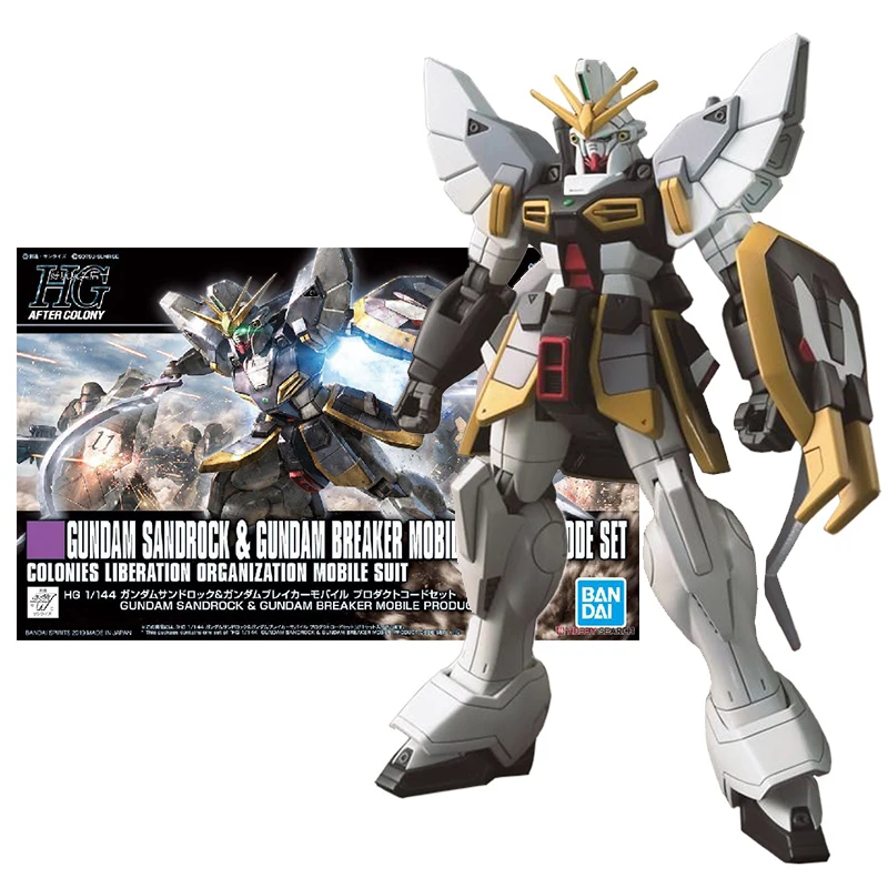 Gundam Sandrock
