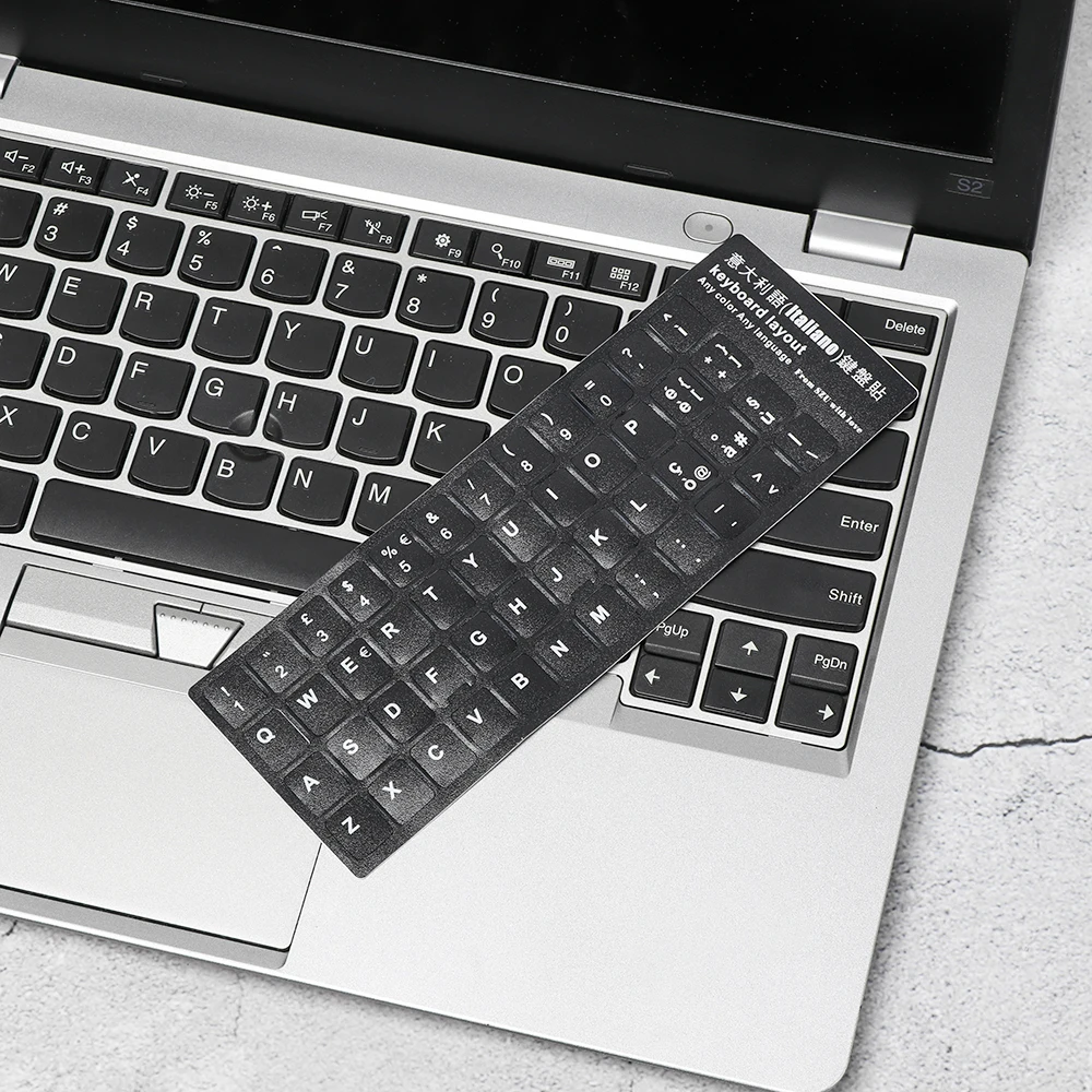 Generic 1 Pcs Replacement Keyboard Letter For Lap Pc Alphabet Layout ...