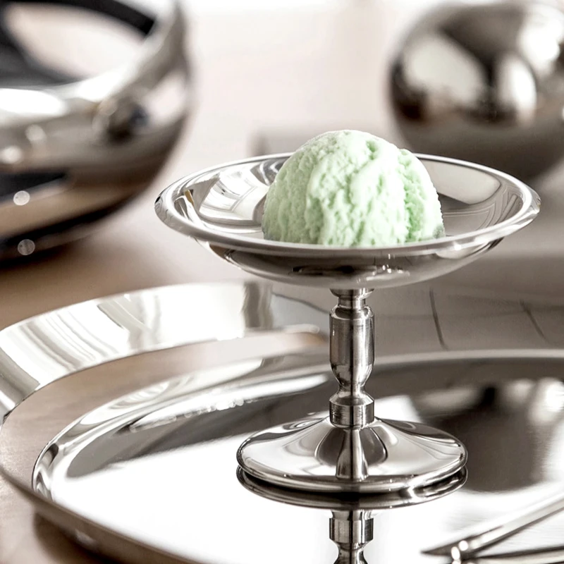 Stainless-Steel-Ice-Cream-Cup-Fruit-Bowl-Tall-Milkshake-Cup-Multi ...