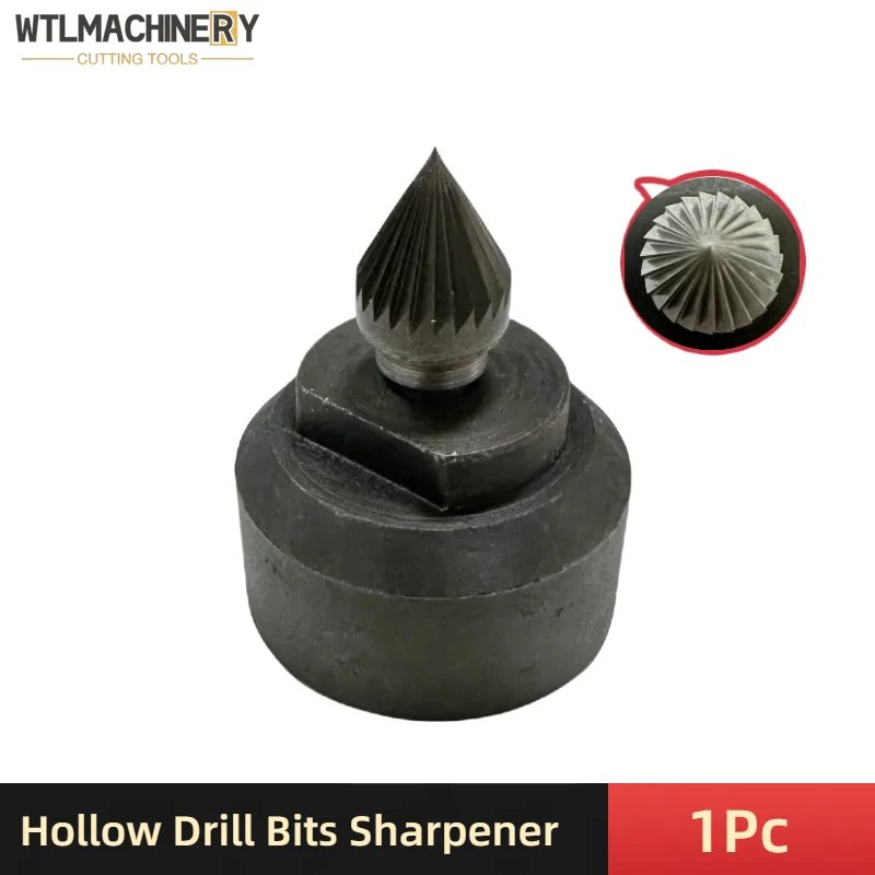 1Pc Hollow Paper Drill Bits Sharpener For Punching Machine Hole ...