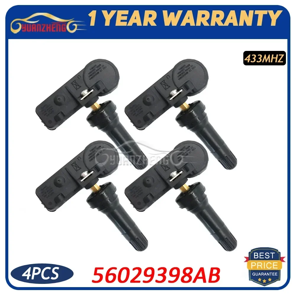 56029398AB-TPMS-Sensor-For-Chrysler-Town-Country-Van-2016-2011-433MHZ ...