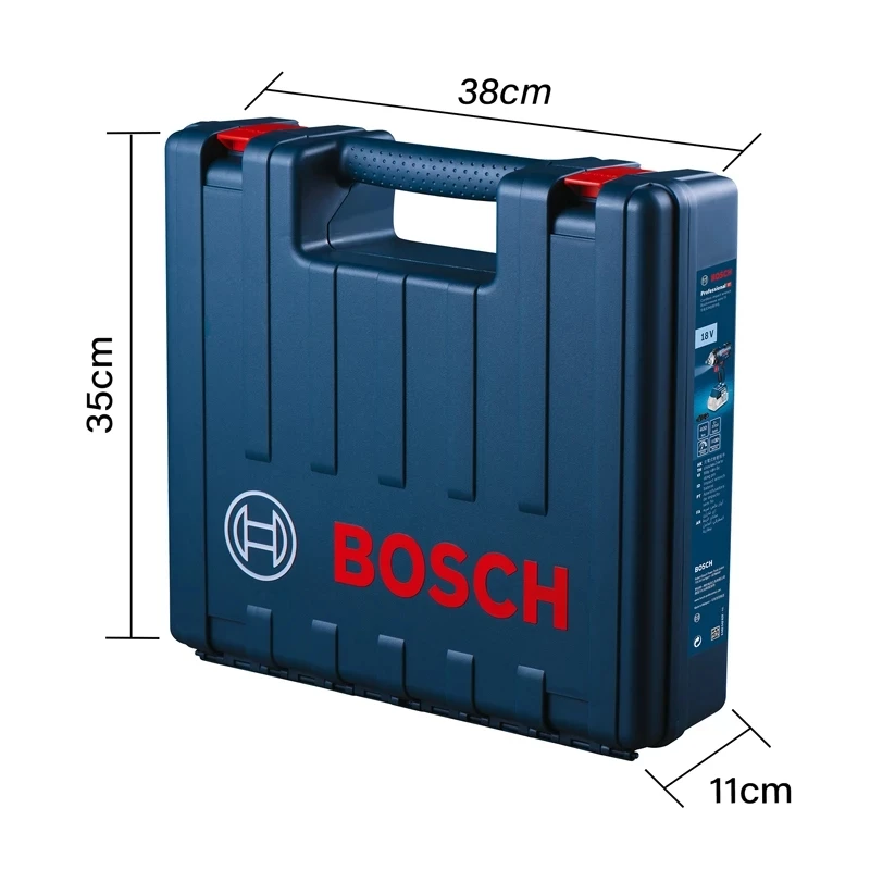 Bosch Portable Toolbox Storage box For Bosch GSR 12V 18V Electric drill ...