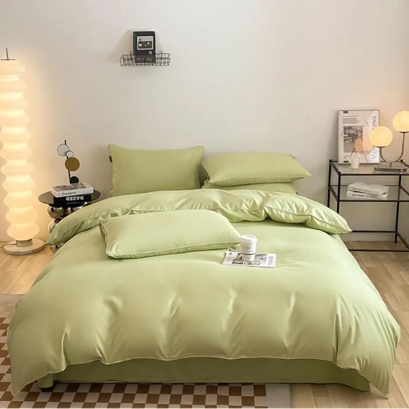 Lime Green And Brown Bedding
