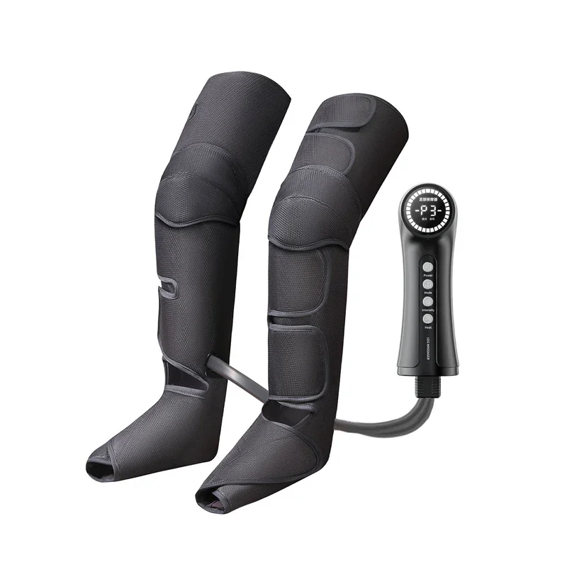 z-Air-Compression-Portable-Leg-Massager-With-Heat-For-Foot-Calf-Thigh ...