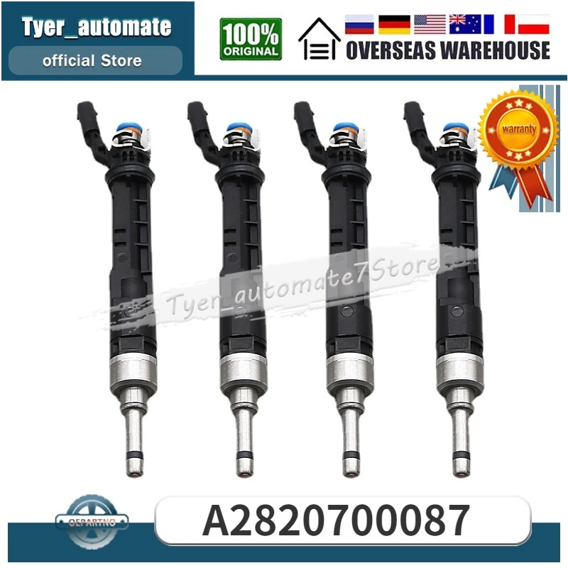 FOR 2018 Mercedes-Benz A-CLASS W177 A200 Fuel Injectors A2820700087 ...