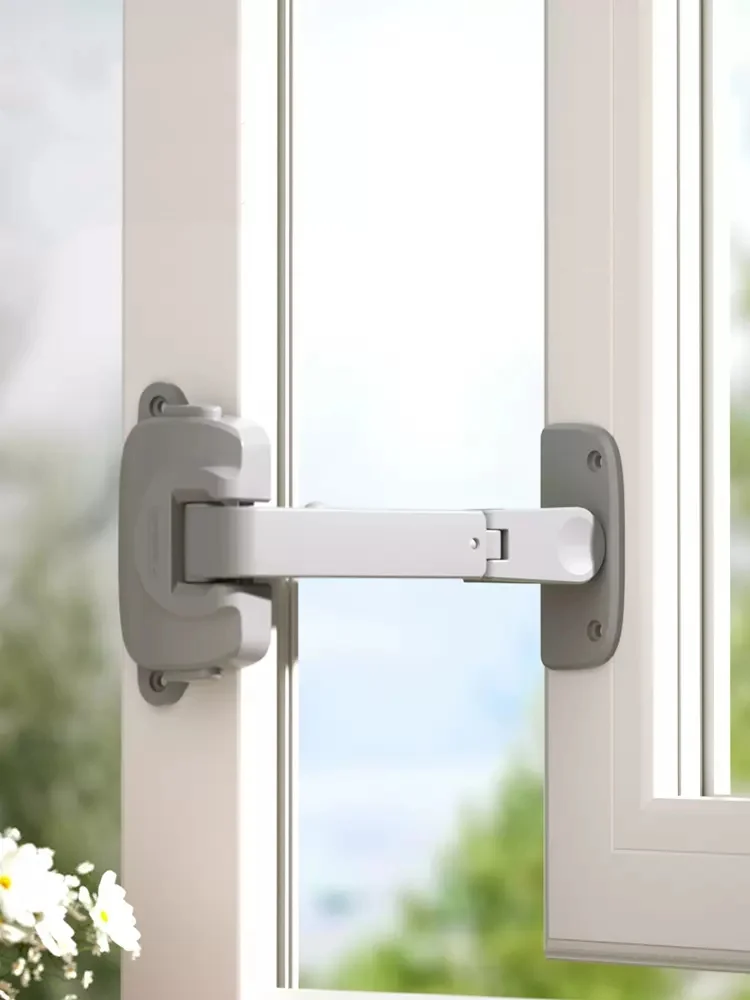 Window-Safety-Lock-Child-Anti-fall-Window-Opening-Windproof-Fixed ...