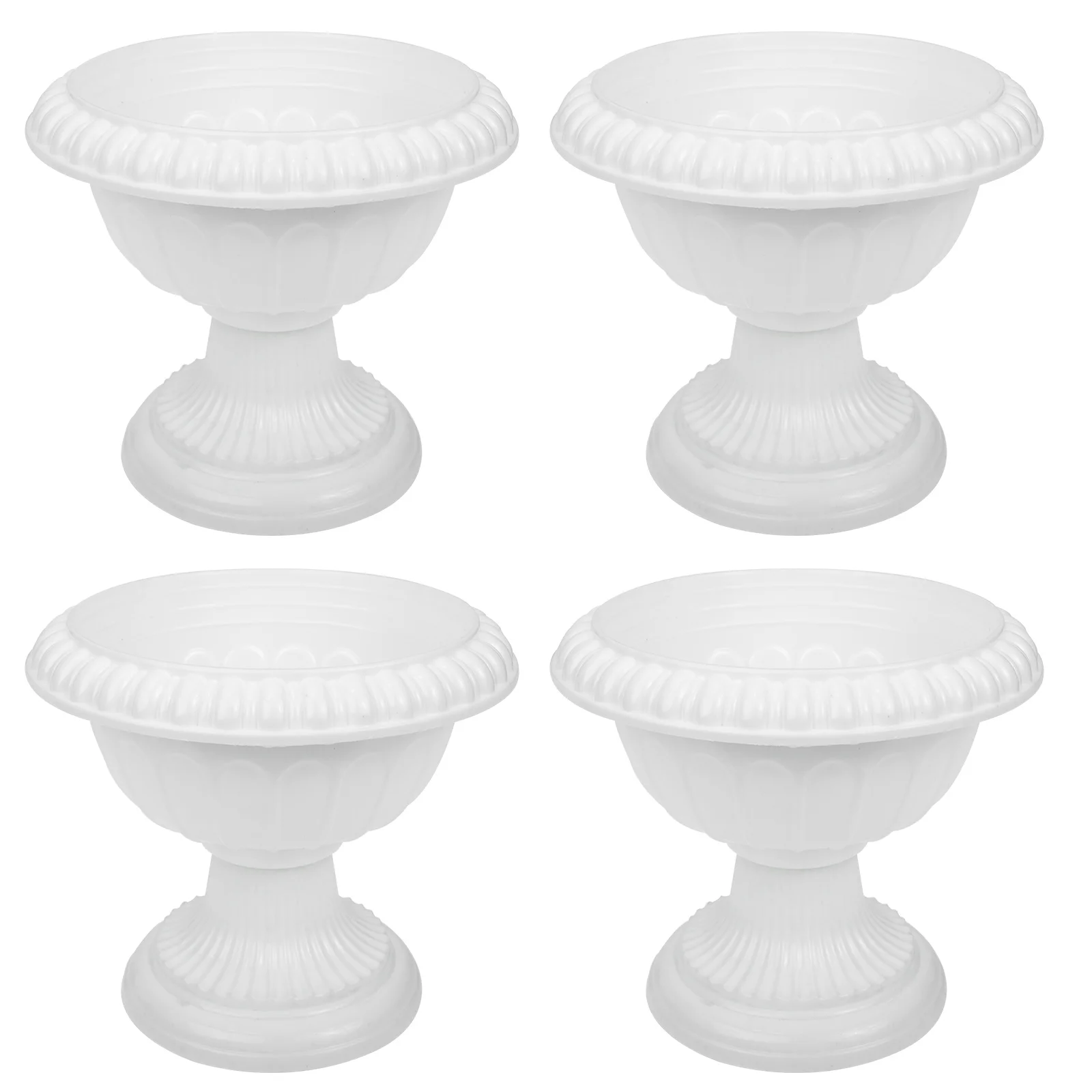 4pcs Wedding Roman Flower Pots Decorative Wedding Road Flower ...