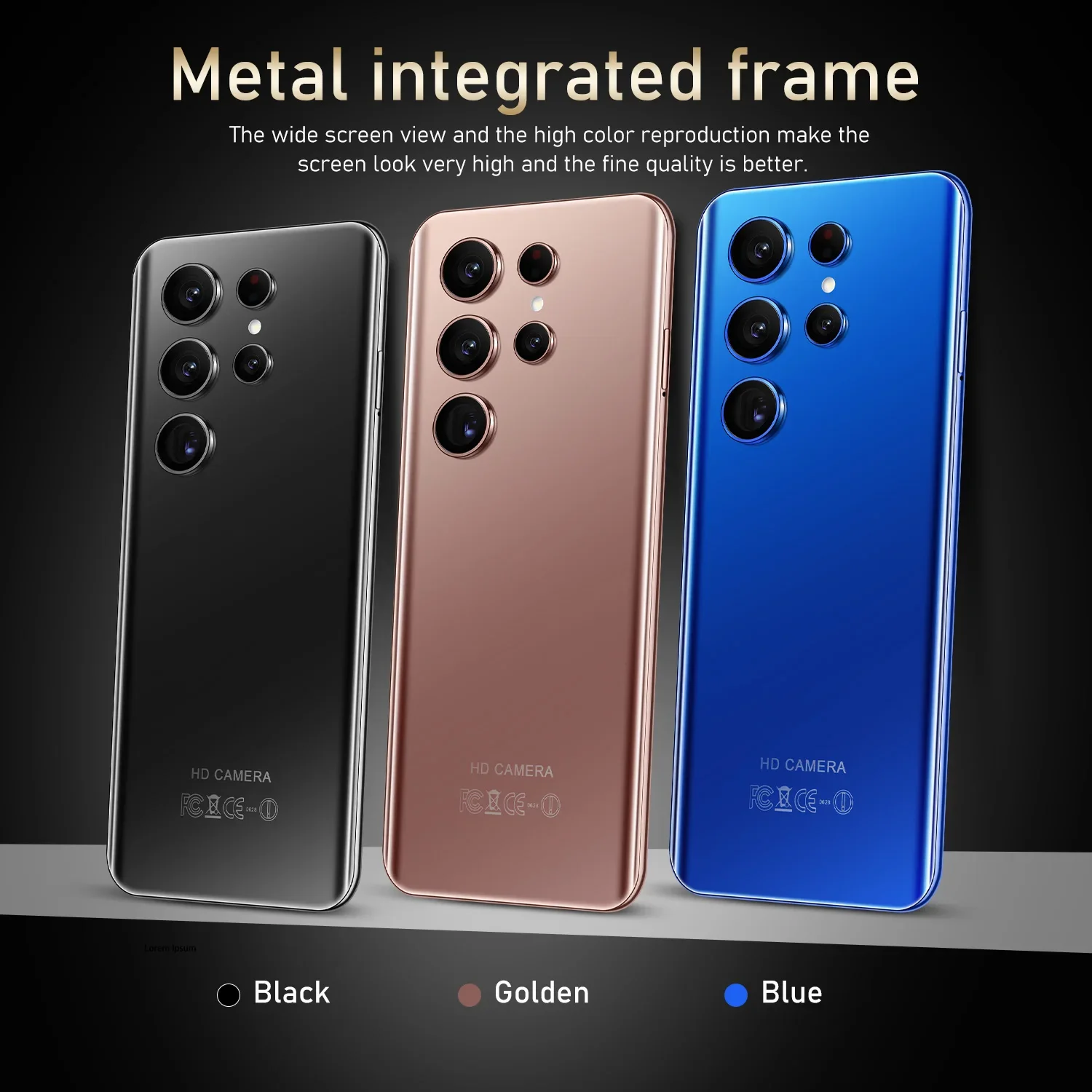 FUFFI S24+ Smartphone Android 6.53 inch 4000mAh Dual SIM 16GB ROM 2GB ...