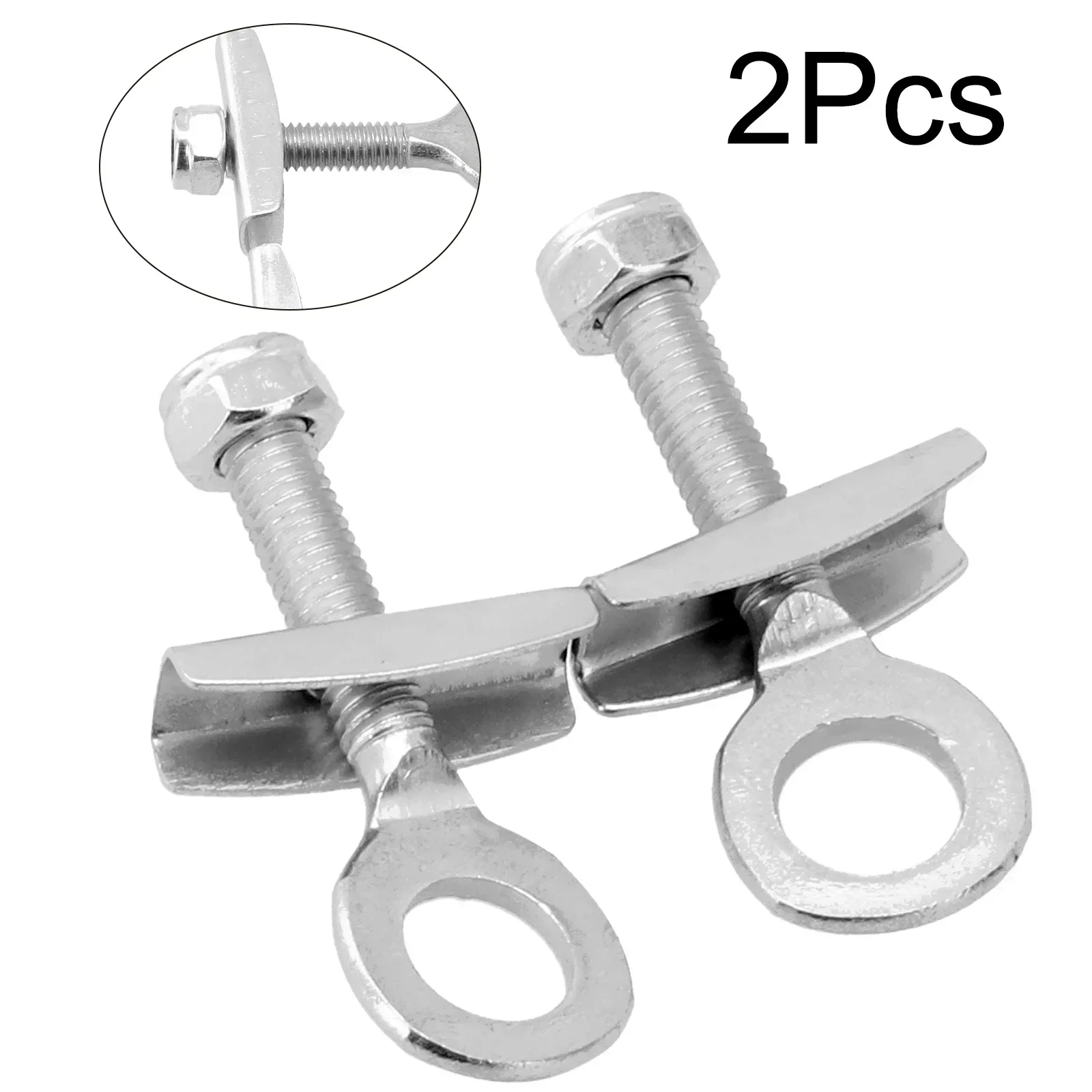 2pcs-Bicycle-Chain-Adjuster-Tensioner-Axle-Tug-Single-Speed-Wheel ...