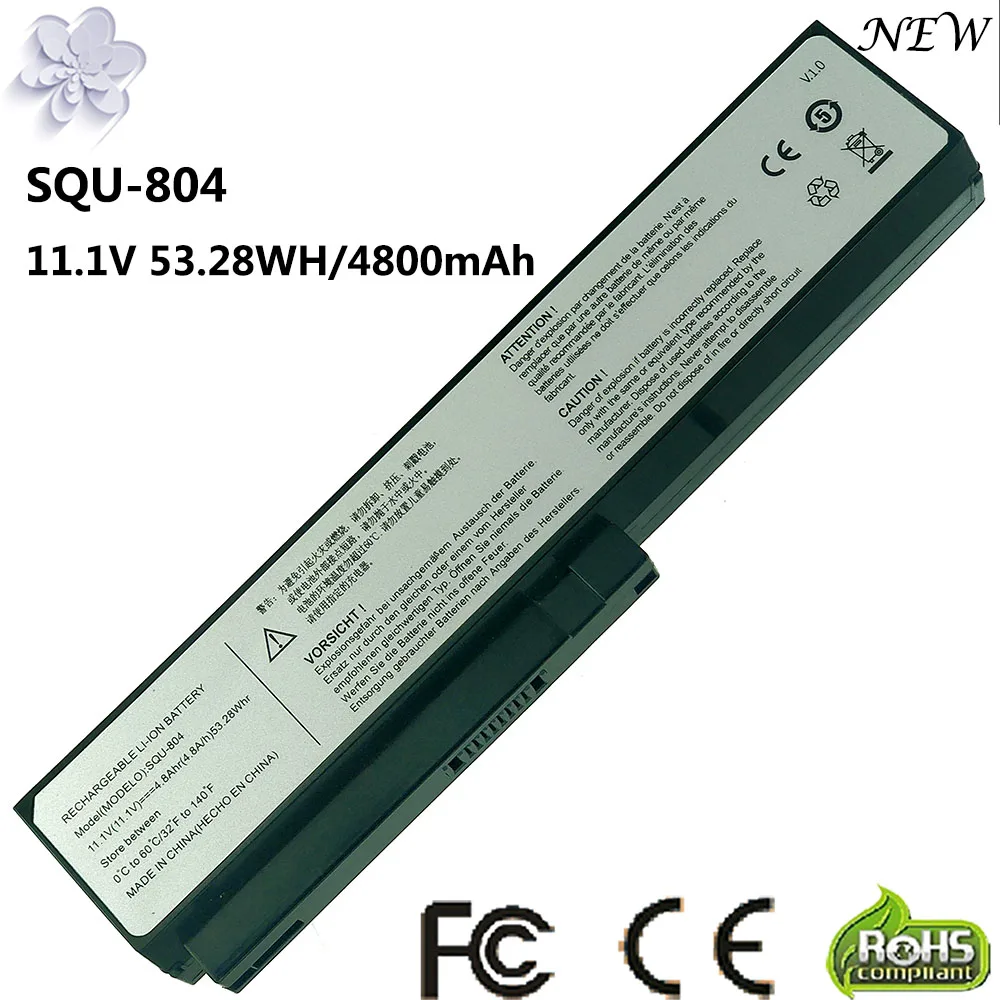 Valenx-SQU-804-Laptop-Battery-For-LG-RD410-R410-R460-RB510-RD560-R560 ...