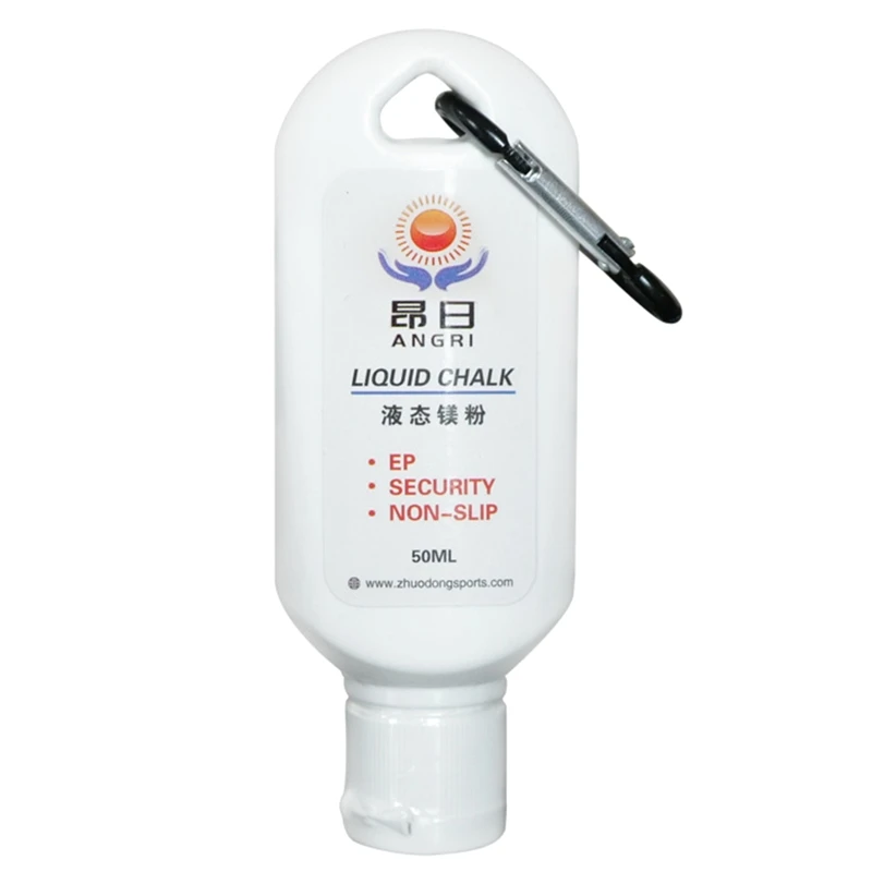 50ml Liquid Chalk Sports Magnesium Powder Fitness Weight Lifting Anti ...