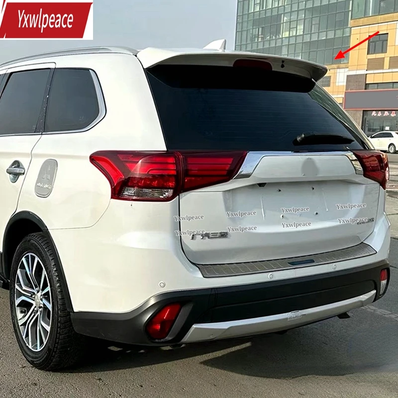 For Mitsubishi Outlander 2013-2019 Roof Spoiler High quality ABS ...