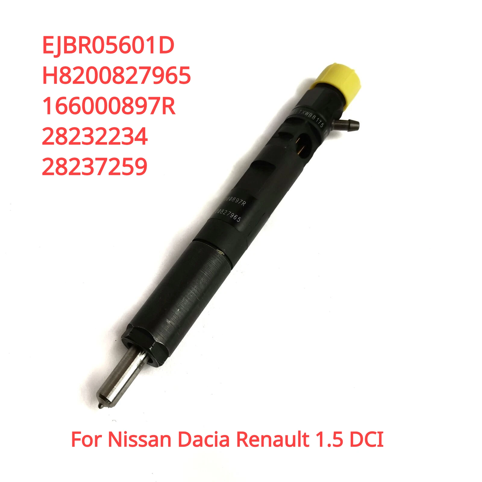 EJBR05601D / 28237259 / 166000897R New Diesel Fuel Injector Nozzle For ...