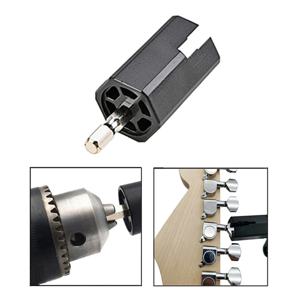 Hexagonal-String-Winder-Ferramentas-para-baixo-de-guitarra-ac-stica-el ...