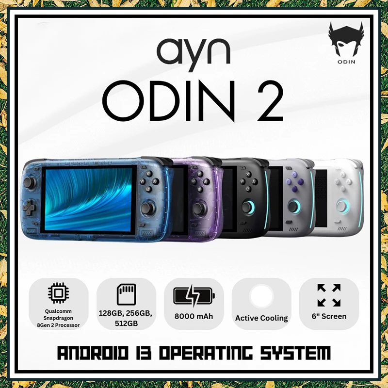 Ayn-Odin-2-Pro-Retro-Handheld-Game-Console-Video-Player-6-Inch-Touch ...