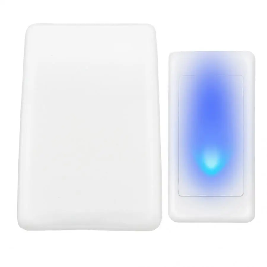 7-Color-Lights-Flash-Music-Doorbell-Home-Elderly-Deaf-Men-Wireless-Door ...